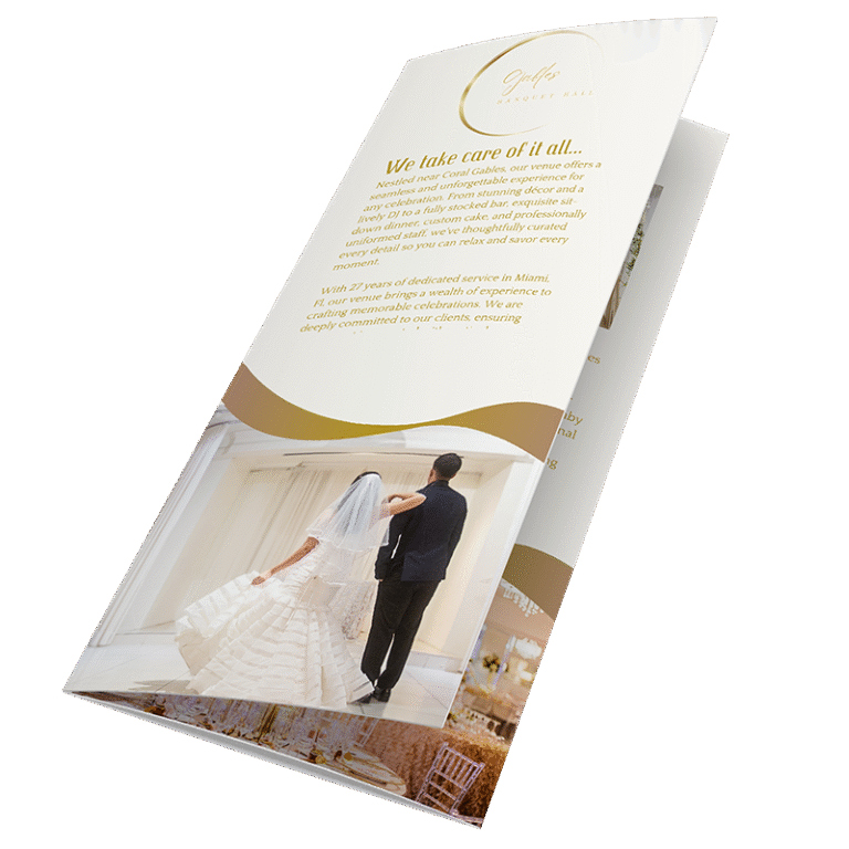About Our Miami Event Venue - Gables Reception